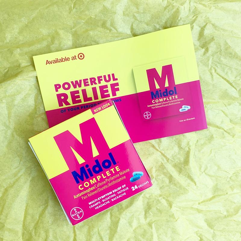 Midol Complete Menstrual Pain Relief Gelcaps With, 42% OFF