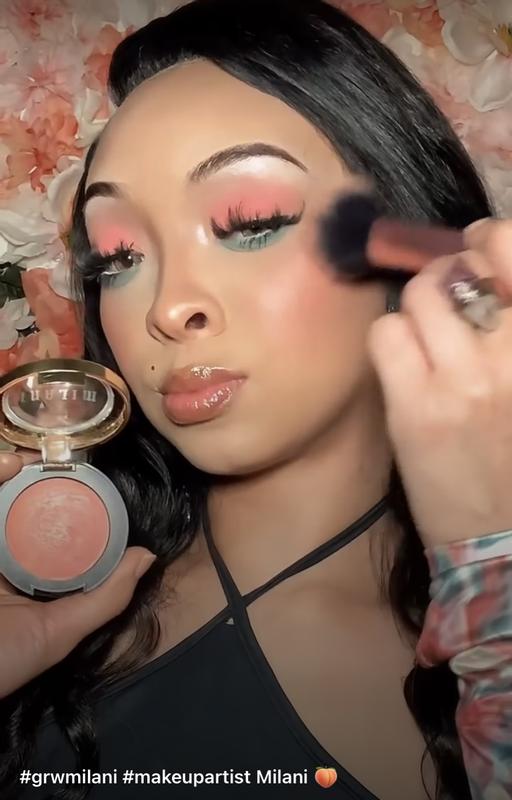 Baked Blush Milani Cosmetics