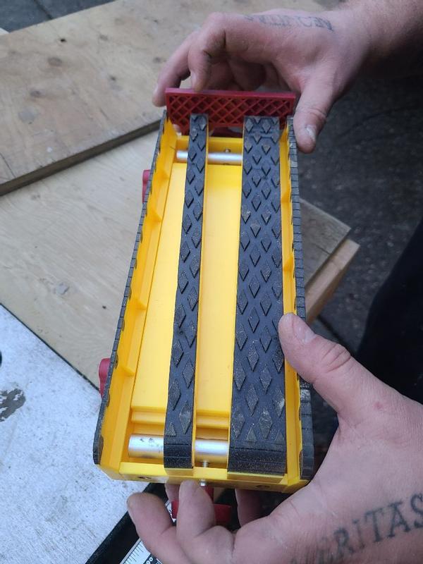 Milescraft Grabber Pro Push Block For Table Saws, Router Tables, Band ...