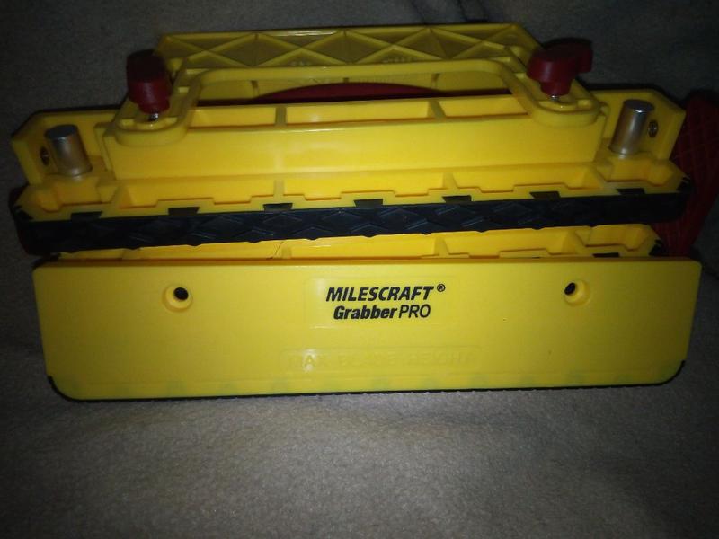 Milescraft Grabber Pro Push Block For Table Saws, Router Tables, Band ...