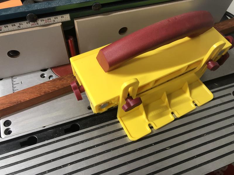 Milescraft Grabber Pro Push Block For Table Saws, Router Tables, Band ...