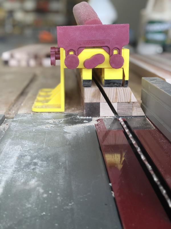 Milescraft Grabber Pro Push Block For Table Saws, Router Tables, Band ...