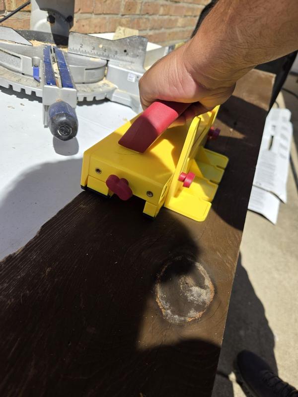 Milescraft Grabber Pro Push Block For Table Saws, Router Tables, Band ...