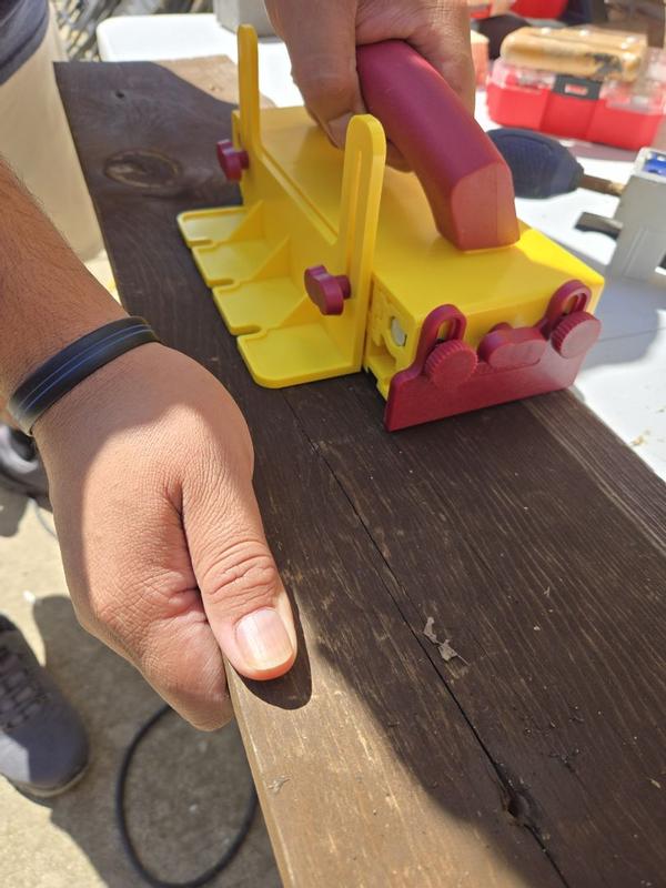 Milescraft Grabber Pro Push Block For Table Saws, Router Tables, Band ...