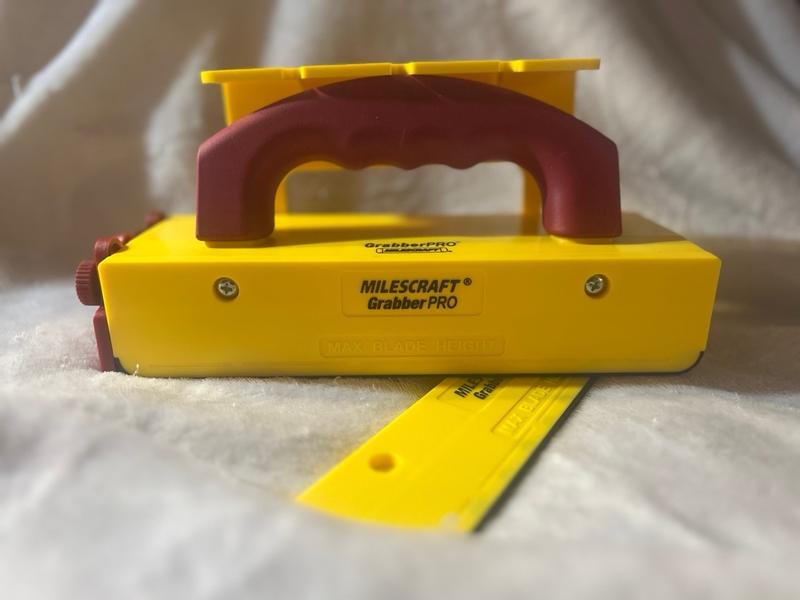 Milescraft Grabber Pro Push Block For Table Saws, Router Tables, Band ...