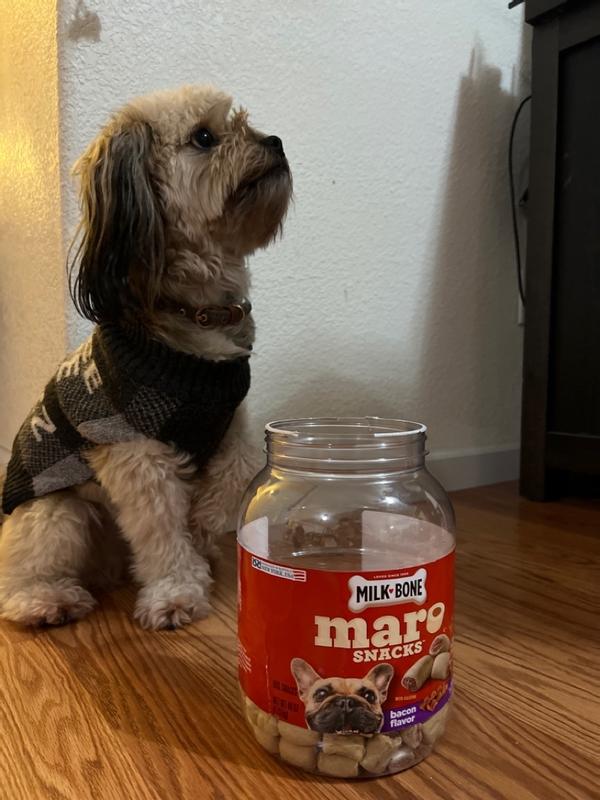 Milk-Bone MaroSnacks Bacon & Bone Marrow Dog Treats 40 oz