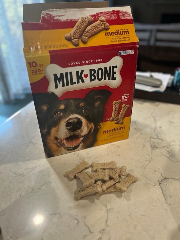 Milk-Bone Small Crunchy Original Dog Biscuits Dog Treats, 24 oz. | Petco