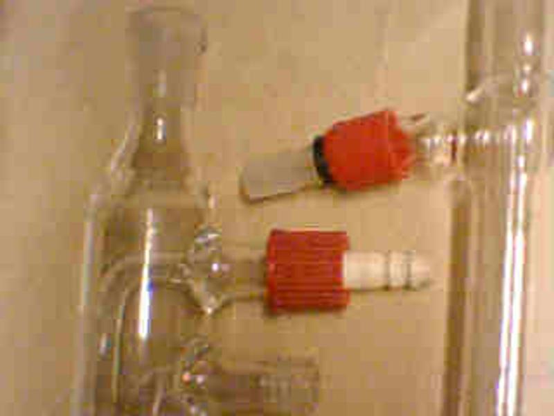 Quickfit® Liebig condenser L 160 mm, joint: ST/NS 14/23