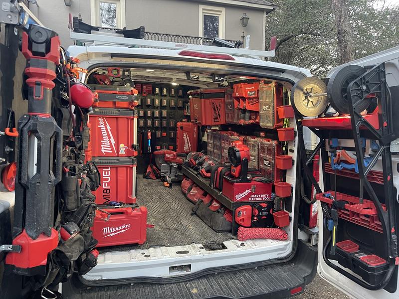 Milwaukee Packout Racking Kit And Shelf Milwaukee Tool Box, Milwaukee ...