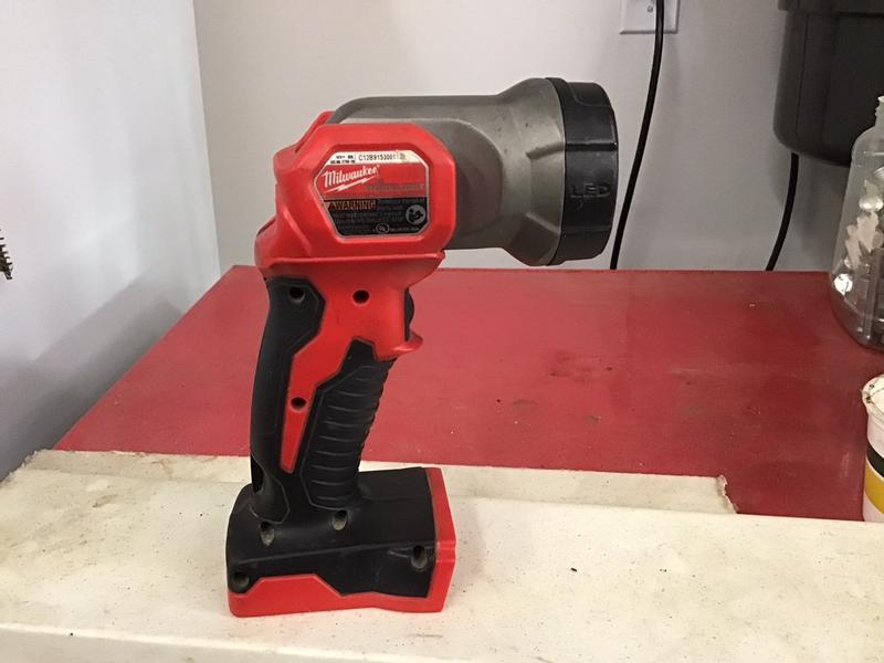 Milwaukee 2735 20 M18 Led Work Light Parts | Shelly Lighting