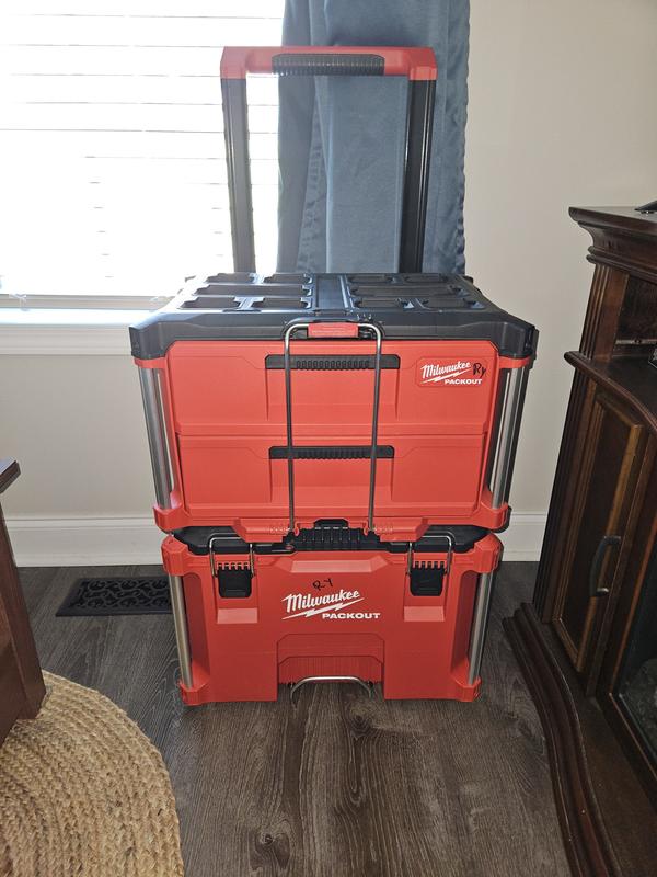 Milwaukee Tool Packout Rolling Tool Box Reviews