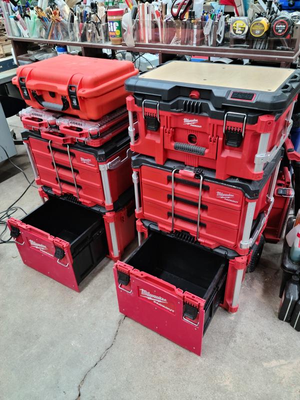48-22-84xxKT Milwaukee PACKOUT Mobile Tool Box Turner, 42% OFF