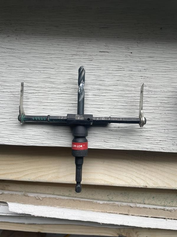 Adjustable Hole Cutter