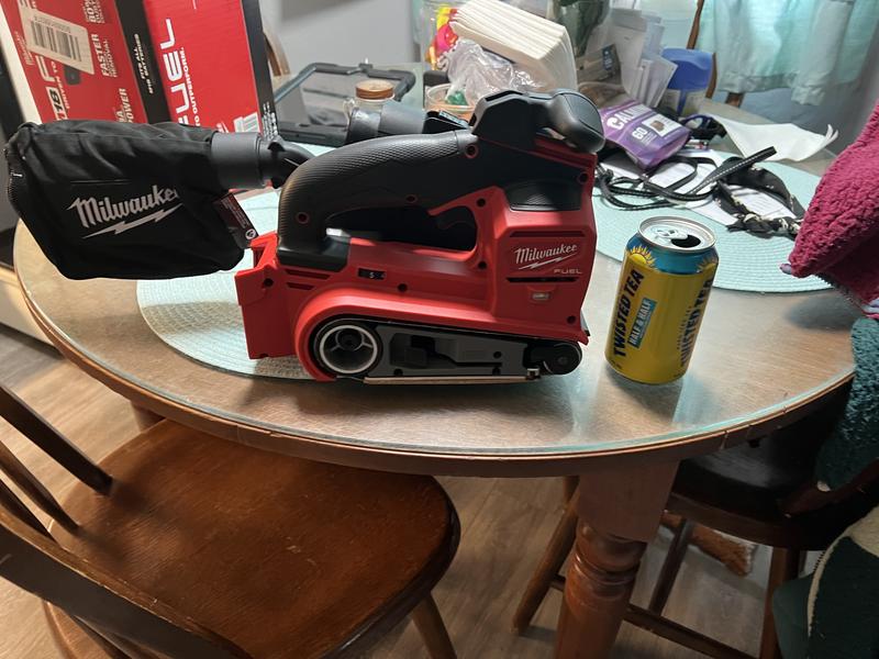 M18 FUEL 3 x 18 Belt Sander Milwaukee Tool