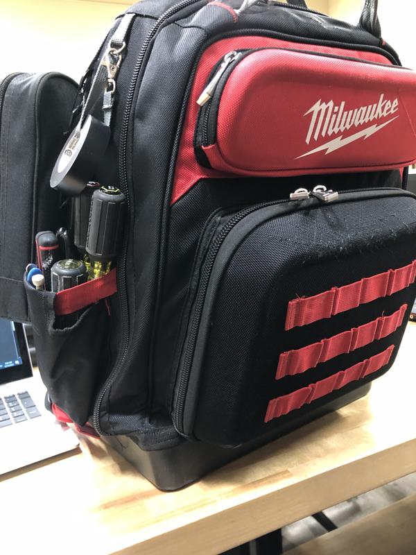 Milwaukee 15 Ultimate Jobsite Backpack With Screwdriver Set, 57% OFF