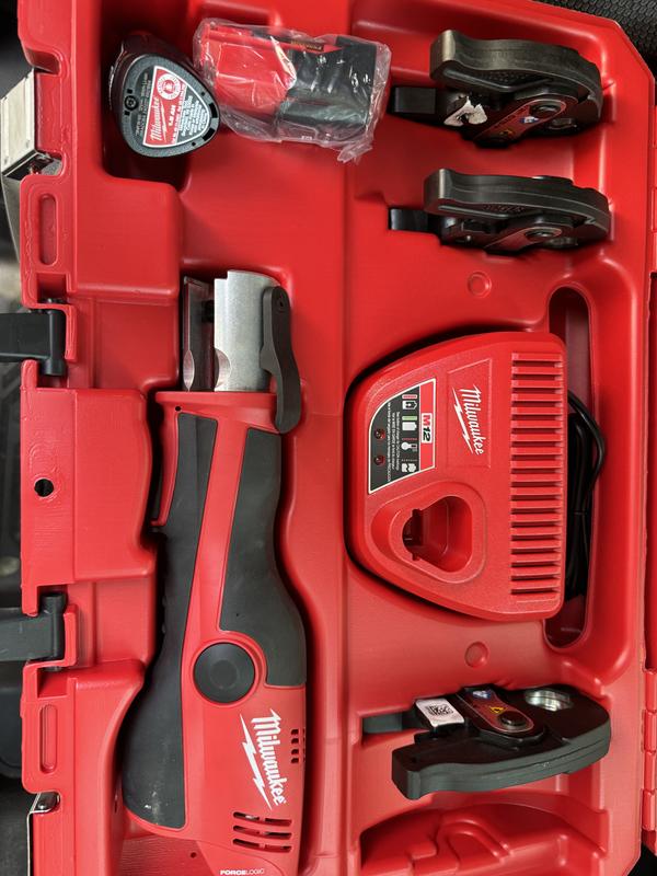 Milwaukee 12 volt propress store