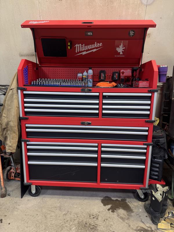 56 High Capacity Steel Storage Combo Milwaukee Tool