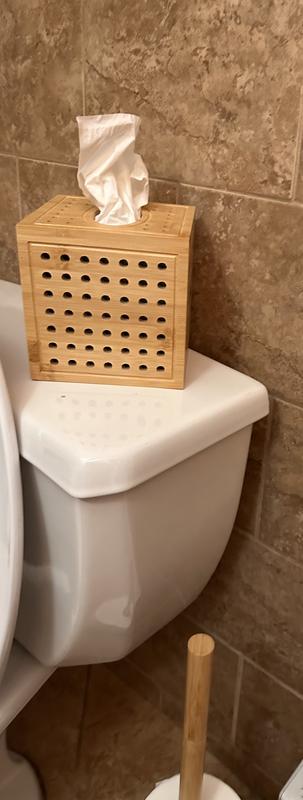Mind Reader Lattice Collection, Tissue Box Cover and Toilet Paper ...