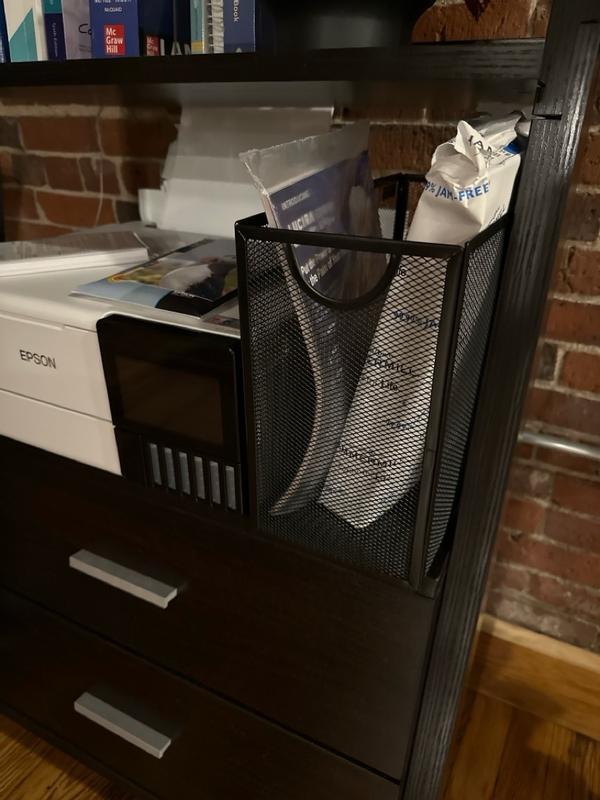 Mind Reader Mind Reader Desktop File Folder Organizer Basket and #91 ...