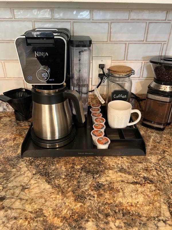 Mind Reader Anchor Collection, Coffee Serving Station, 7 Coffee Pod ...