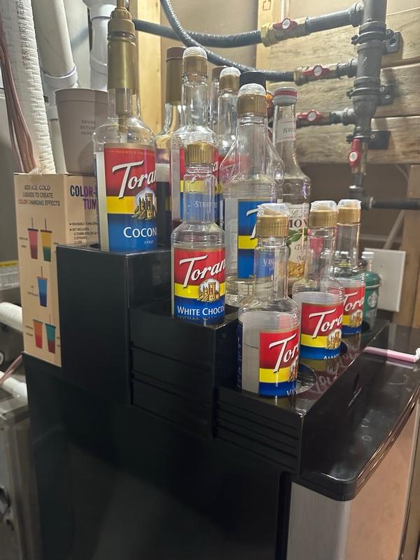 Mind Reader Coffee Syrup Station Coffee Bar Accessories Countertop ...