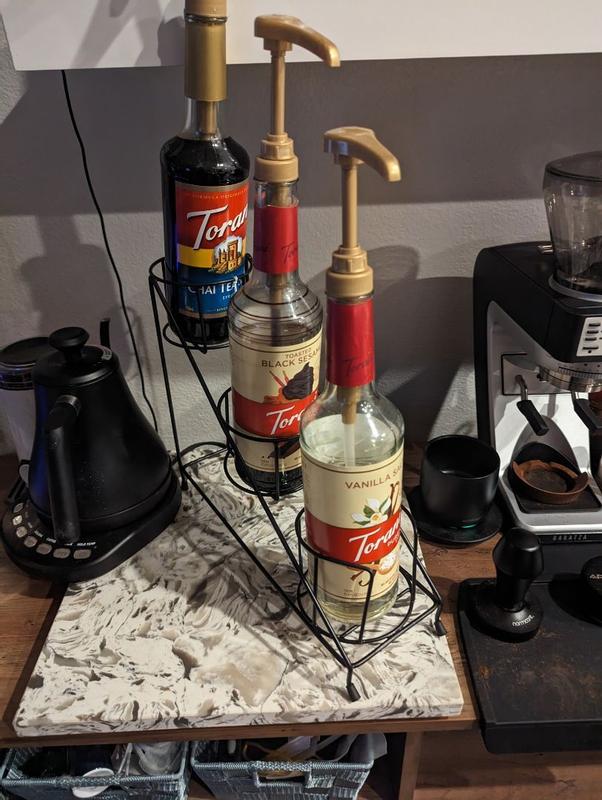 Mind Reader Coffee Syrup Station Coffee Bar Accessories Kitchen ...