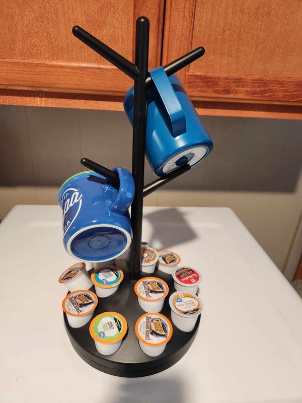 Mind Reader Anchor Collection, Single Serve Pod Organizer Mug Tree, 4 ...