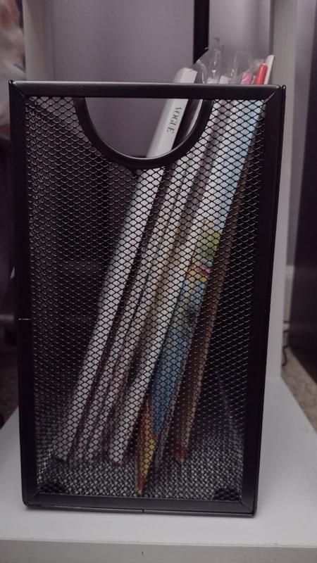 Mind Reader Mind Reader Desktop File Folder Organizer Basket and #91 ...