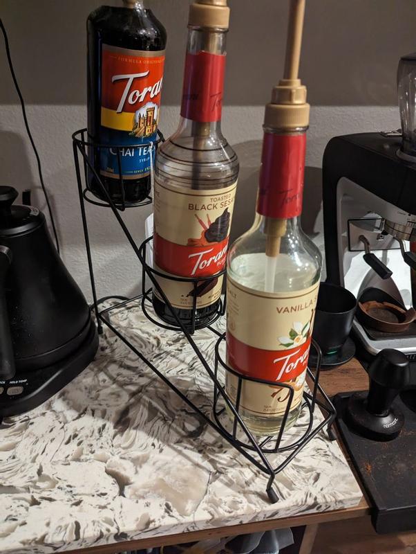 Mind Reader Coffee Syrup Station Coffee Bar Accessories Kitchen ...