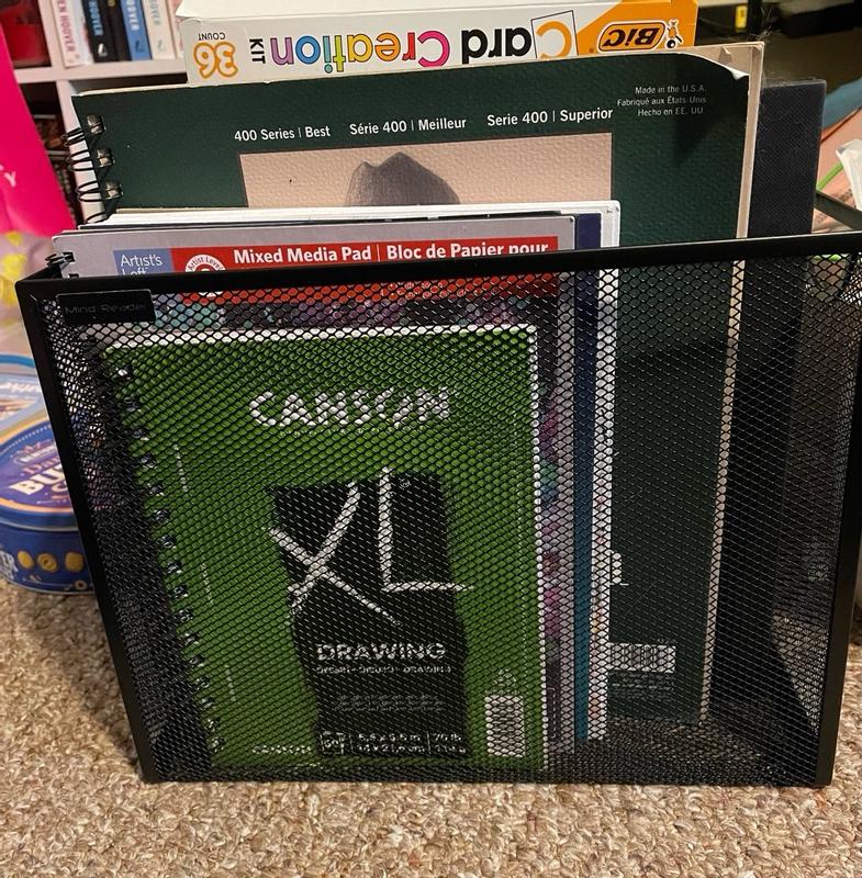 Mind Reader Mind Reader Desktop File Folder Organizer Basket and #91 ...