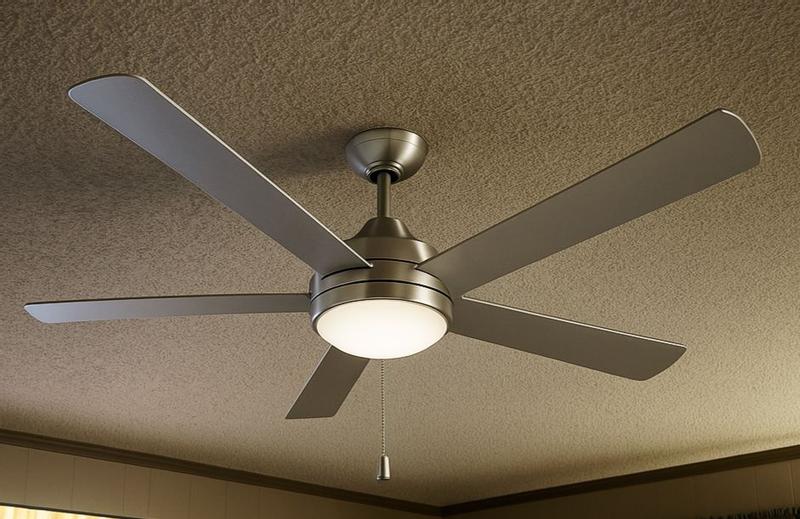 Royal Pacific Mirage IV 52-in Brushed Nickel with Brushed Nickel Blades ...