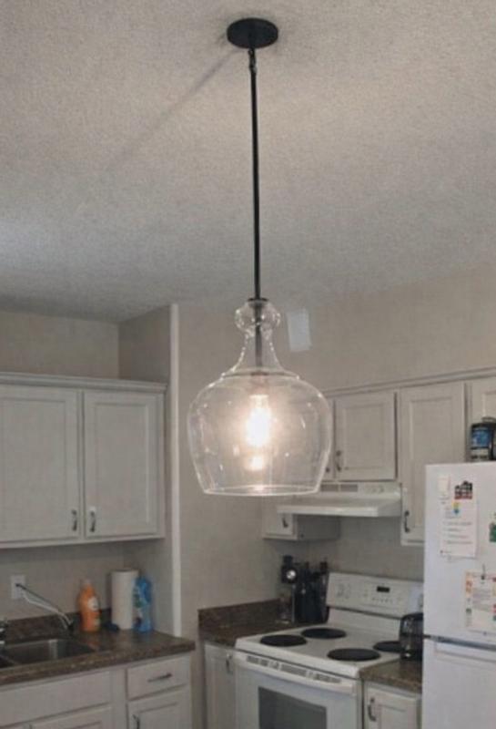 Millennium Lighting Corra Matte Black Glam Clear Glass Globe Led ...