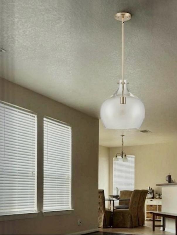 Millennium Lighting 1 -Light Modern Gold Modern/contemporary Clear ...