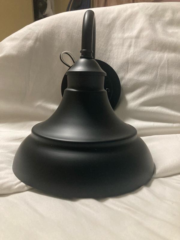 Millennium Lighting Alvii 1 -Light 9.12-in H Matte Black Hardwired ...