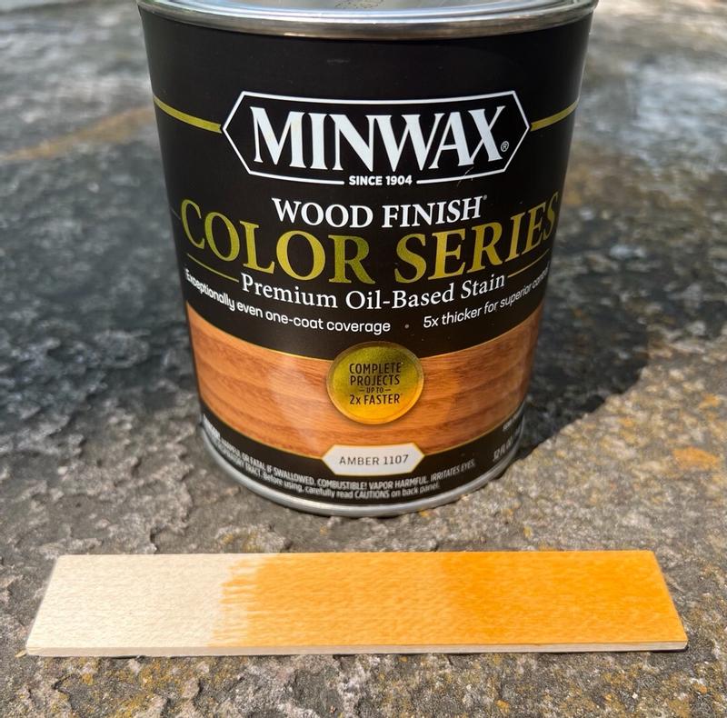 Minwax Wood Finish Color Series Oil-based White Tint Base Semi ...
