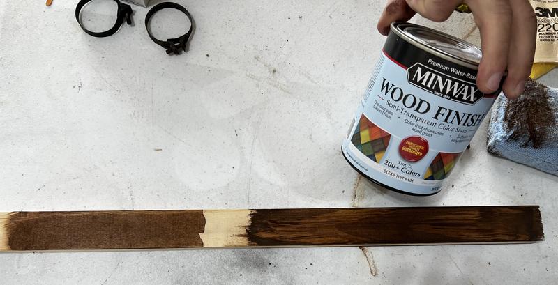 Minwax Wood Finish Water-based Simply White Semi-transparent Interior Stain (1-quart) 108700000 ...