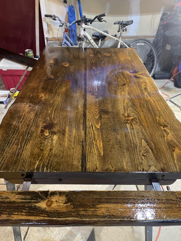 Minwax Helmsman Oil-based Clear Transparent Satin Interior Stain (1 ...