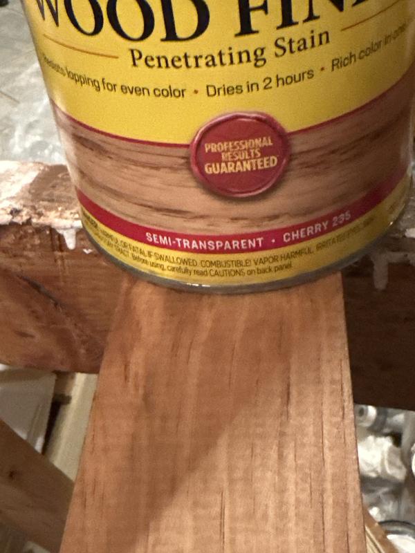 Minwax Wood Finish 2-Pack Oil-based Fruitwood Semi-transparent Interior ...