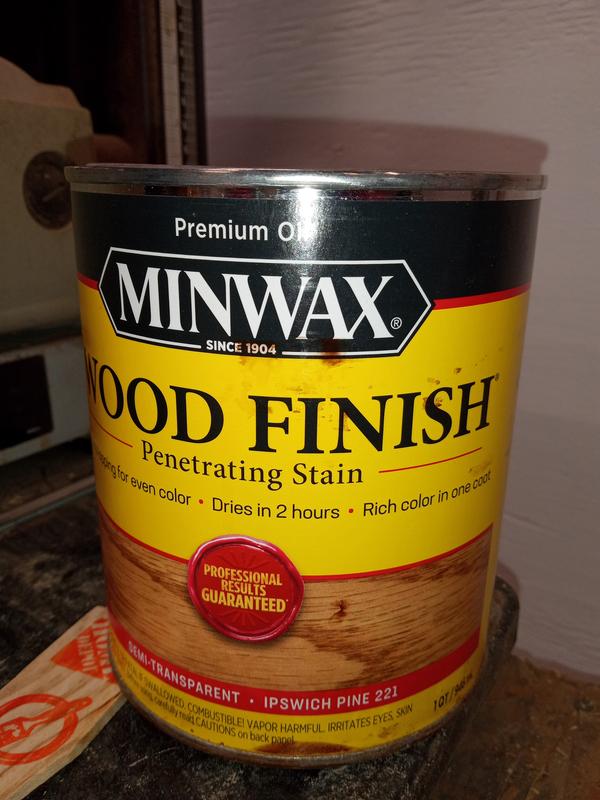 Minwax Wood Finish Oil-based Rustic Beige Semi-transparent Interior Stain (1-quart) 701004444 at ...