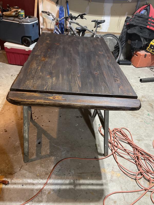 Minwax Helmsman Oil-based Clear Transparent Satin Interior Stain (1 ...