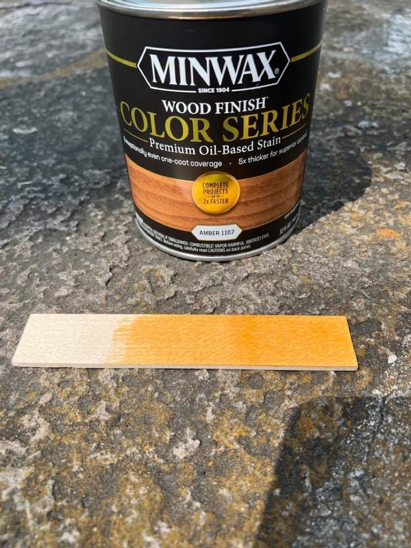 Minwax Wood Finish Color Series Oil-based White Tint Base Semi ...