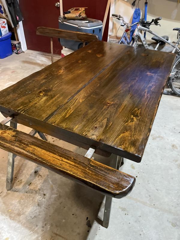 Minwax Helmsman Oil-based Clear Transparent Satin Interior Stain (1 ...