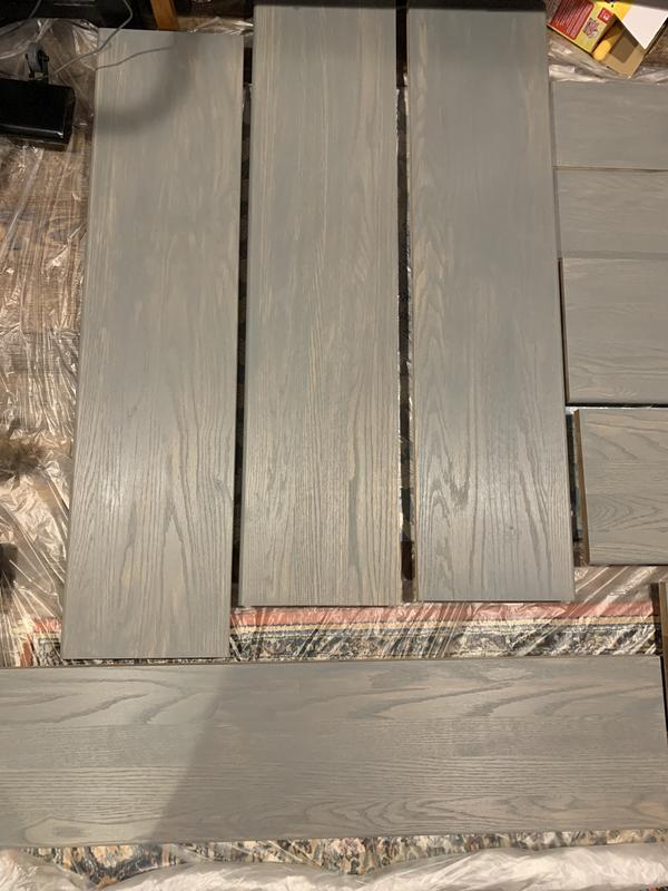 Minwax Wood Finish Water-based Simply White Semi-transparent Interior Stain (1-quart) 108700000 ...