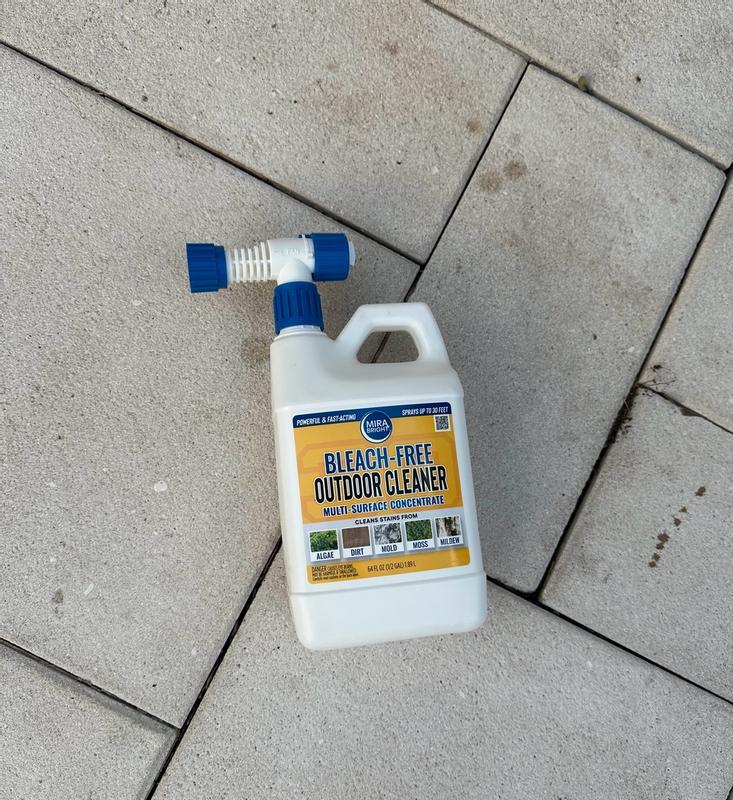 Miracle Brands 64-fl oz Mold and Mildew Stain Remover Concentrated ...