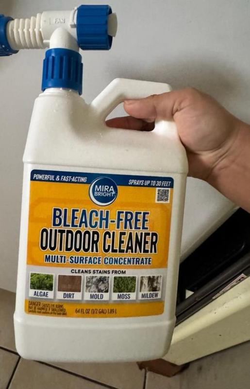 Miracle Brands 64-fl oz Mold and Mildew Stain Remover Concentrated ...