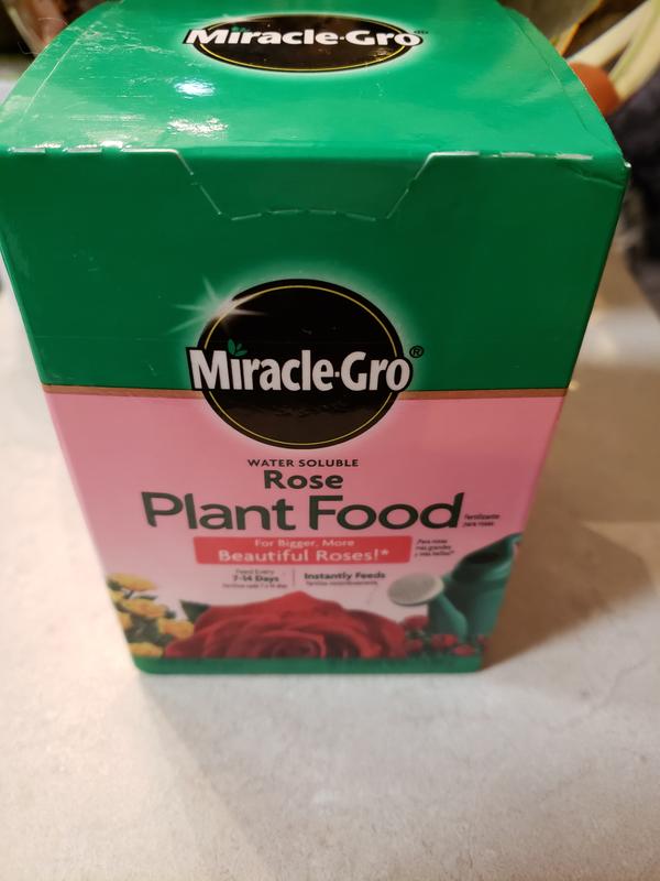 Miracle-Gro Rose Water Soluble 2-Pack 1.5-lb 18-24-16 Water-soluble ...