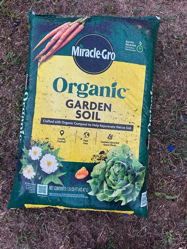 Shop Miracle-Gro Natural Growth, Organic Results: Soil & Mulch ...