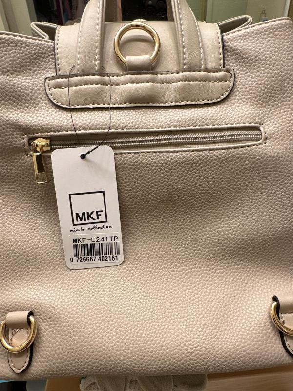 MKF Collection Ingrid Convertible Backpack by Mia K - Macy's