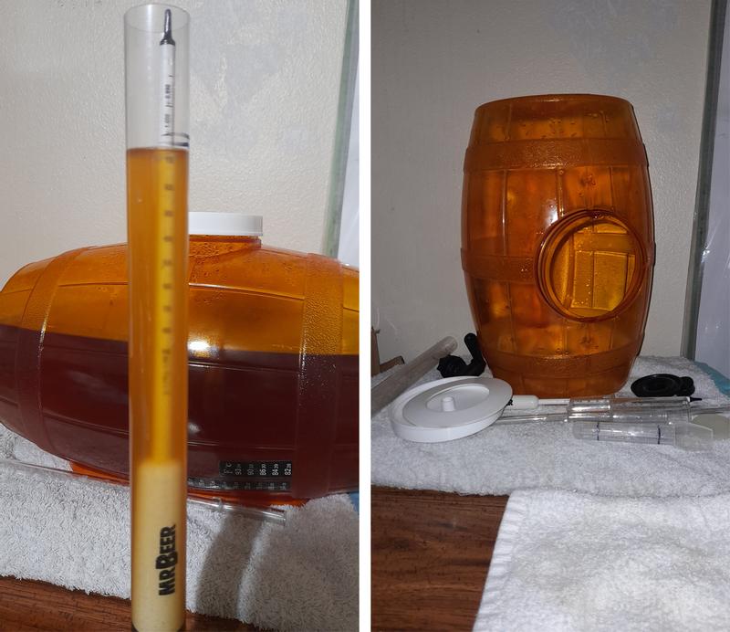 Aztec Mexican Cerveza Mr. Beer Homebrew Kit - 2 Gallon Refill 2 Gallon ...