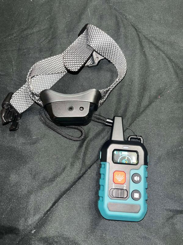 PETDIARY T510 Waterproof Deterrent Spray Rechargable Remote Dog ...